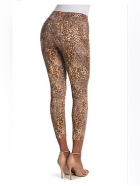 L'AGENCE | Jeans | Lagence Margot Brown Paisley Skinny Jeans | Poshmark